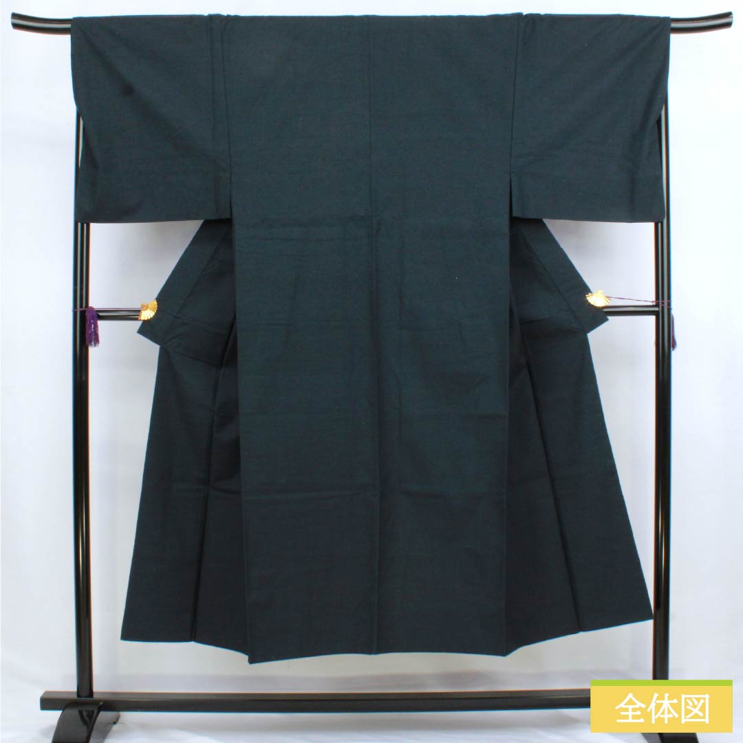 [Recycled Kimono] Men's Silk S-Rank Kimono, Length 144cm, Sleeve Length ...